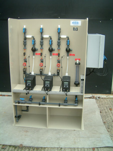 Biocide dosing system | Chemical Support Systems
