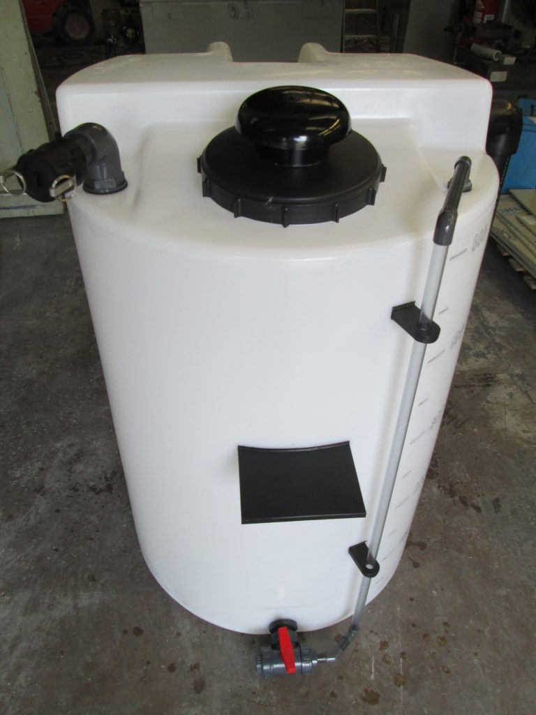 Tank Pump Shelf | Chemical Support Systems